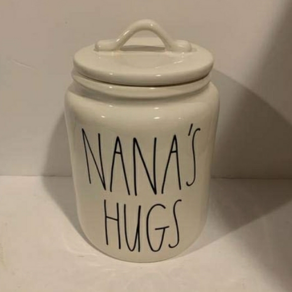 Rae Dunn | Kitchen | Last Rae Dunn Large Ll Nanas Hugs Canister | Poshmark